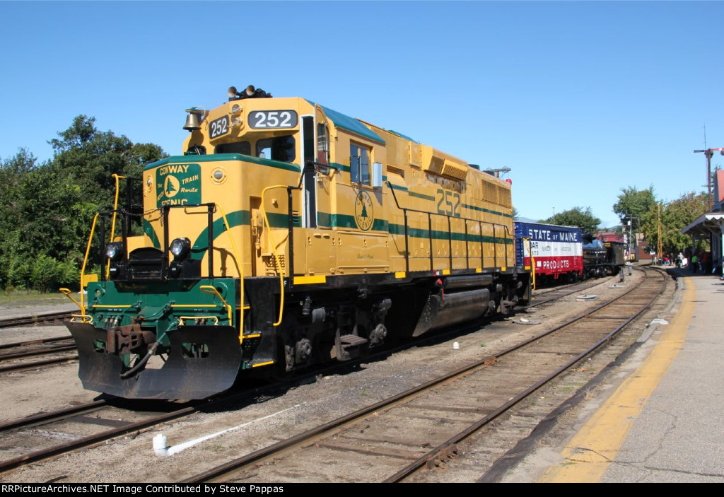 CSRX 252 Annual Railfan Weekend